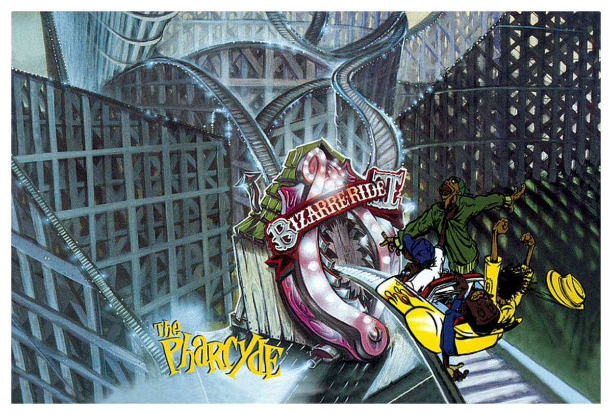 The Pharcyde re-upping their Bizarre Ride – Moo Kid